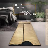 China Home Foldable Portable Infrared Sauna Blanket Thermal Bag 600W for sale