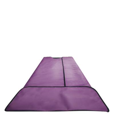 China 220v Low Emf Far Infrared Sauna Blanket Detox Sauna Bag Body Wrap For Weight Loss for sale