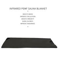 China 240V Far Infrared Heated Portable Sauna Blanket For Joint Muscle Therapy for sale