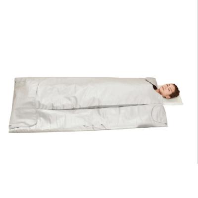 China Grey Ir Far Infrared Sauna Blanket For Body Shape Slimming for sale