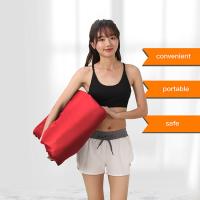 China Home Red Far Infrared Low Emf Sauna Blanket Zipper Type for sale
