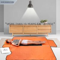 China 3 Zone Far Infrared Heating Blanket Low EMF Foldable Fir Sauna Blanket for sale