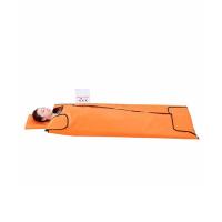 China 3 Zone Far Infrared Heating Blanket Low EMF Foldable Fir Sauna Blanket for sale