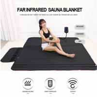 China 3 Zones Heating Infrared Sauna Blanket Weight Loss Body Sauna Bag for sale