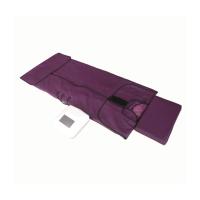 China 3 Zone Purple Low Emf Far Infrared Sauna Blanket With Photon Light for sale