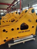 China 20 Tons Excavator Breaker Attachment 140mm SB81 Hydraulic Breaker Customized for sale