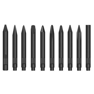 China SB10 Hydraulic Breaker Chisel 42CrMo 40Cr 40CrNiMoA Excavator Breaker Chisel for sale