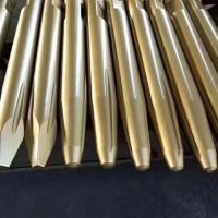 China Heat Resistent Hydraulic Hammer Chisel Blunt Rock Breaker Chisels For Steel Mill Msb At Ms600 Ms700 Ms30at 35at for sale