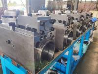 China Industrial Hydraulic Hammer Spare Parts 20CrMo Hydraulic Breaker Front Head for sale