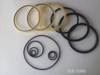 China SB81 Hydraulic Breaker Seal Kits Customized Excavator Seal Kits Yellow for sale