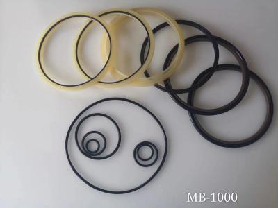 China SB81 Hydraulic Breaker Seal Kits Customized Excavator Seal Kits Yellow for sale