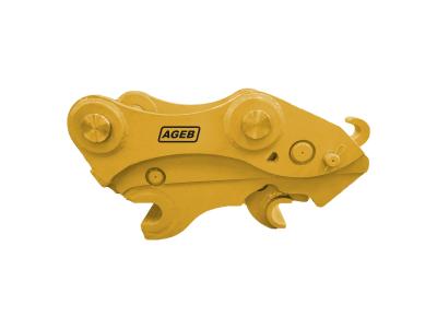 China customizable Excavator Attachments P Type H Type Quick Hitch Coupler For 4 - 7tons Machine Use for sale