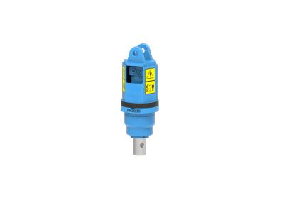 China 1 Tons - 3 Tons Excavator Auger Attachment CE Approved Mini Excavator Auger for sale