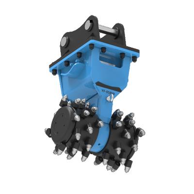 China CE Approved Drum Cutter Attachment OEM Drum Cutter For Excavator 2.5 - 6 Tons for sale