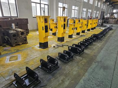 China 20CrMo Hydraulic Breaking Hammer Customized Excavator Breaker Attachment 75mm For 6 - 9 Tons Excavator for sale