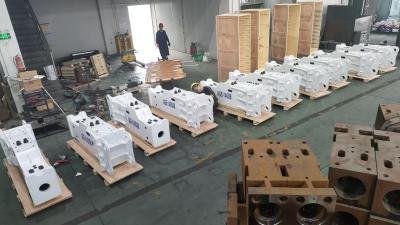 China SB50 Hydraulic Breaking Hammer 100mm Hydraulic Breaker Attachments Customized For 11 - 16 Tons Excavator for sale