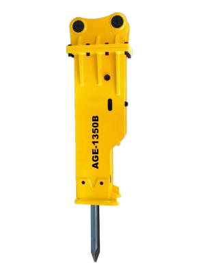 China Box Silence Type Hydraulic Breaking Hammer 135mm Rock Breaker Attachments For 16 - 21 Tons Excavator for sale