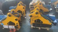 China 20CrMo Hydraulic Breaking Hammer Customized SB40 Breaker 68mm For 4 - 7 Tons Excavator for sale