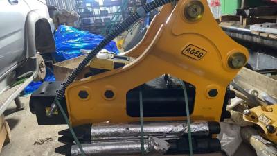 China SB50 Hydraulic Breaking Hammer 20CrMo Digger Concrete Breaker 100mm For 11 - 16 Tons Excavator for sale