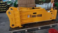 China SB121 Excavator Hydraulic Breakers 155mm Concrete Breaker For Excavator 28 - 35 Tons for sale