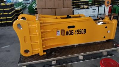 China SB121 Excavator Hydraulic Breakers 155mm Concrete Breaker For Excavator 28 - 35 Tons for sale