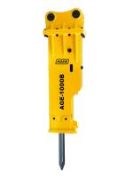 China SB50 Hydraulic Breaking Hammer 100mm Hydraulic Breaker Attachments Customized For 11 - 16 Tons Excavator for sale