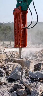 China SB70 Hydraulic Breaker Hammer 135 mm Excavator Hydraulic Breakers Top Type For 16 - 21 Tons Excavator for sale