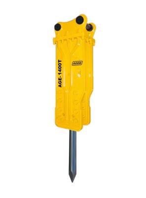 China 20CrMo Hydraulic Breaker Hammer Top Type Excavator Rock Breaker Customized For 18 - 26Tons Excavator for sale