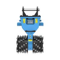 China OEM Excavator Attachments Q345B Q345B NM400 Drum Cutter Use For 12 - 18 tons Excavator for sale