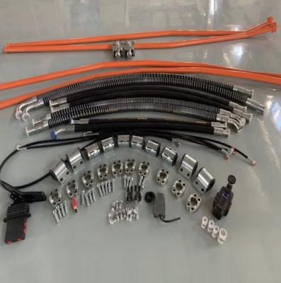 China Ex70 Ex100 Ex120 Ex200 Excavator Pipeline Precision Rock Breaker Piping Kit For Hydraulic Breaker for sale