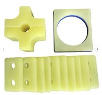 China Shock Absorbed Hydraulic Hammer Parts MB750 MB1000 MB1200 MB1700 PU Damper Pad for sale