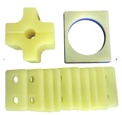 China Shock Absorbed Hydraulic Hammer Parts MB750 MB1000 MB1200 MB1700 PU Damper Pad for sale
