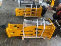 China PHX45 Top Type Hydraulic Hammer For 6T to 9T Excavator Attachments for sale