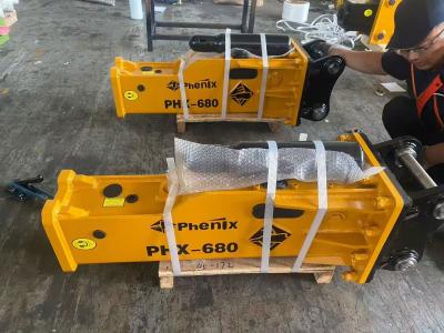 China PHX45 Top Type Hydraulic Hammer For 6T to 9T Excavator Attachments for sale