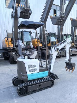 China RUBBER TRACK EXCAVATOR HX8010 for sale