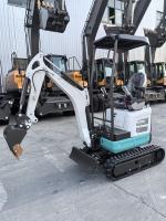 China RUBBER TRACK EXCAVATOR HX8010 for sale