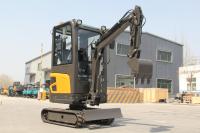 China RUBBER TRACK EXCAVATOR HX8015 for sale