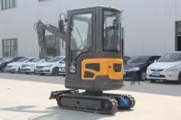 China RUBBER TRACK EXCAVATOR HX8015 for sale