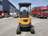 China RUBBER TRACK EXCAVATOR HX8015 for sale