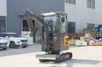 China RUBBER TRACK EXCAVATOR HX8015 for sale