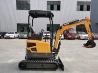 China RUBBER TRACK EXCAVATOR HX8015 for sale