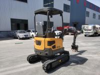 China RUBBER TRACK EXCAVATOR HX8015 for sale