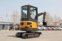 China RUBBER TRACK EXCAVATOR HX8015 for sale