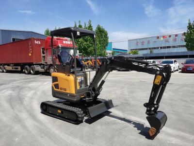 China RUBBER TRACK EXCAVATOR HX8015 for sale