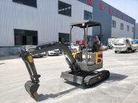 China RUBBER TRACK EXCAVATOR HX8015 for sale