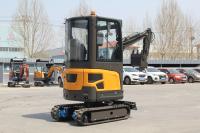 China RUBBER TRACK EXCAVATOR HX8015 for sale