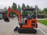 China TRACK EXCAVATOR HX8018 for sale