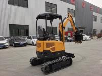 China TRACK /RUBBER EXCAVATOR HX8020 ,2TONS RUBBER TRACK ,MINI EXCAVATOR for sale