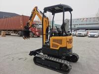 China TRACK /RUBBER EXCAVATOR HX8020 ,2TONS RUBBER TRACK ,MINI EXCAVATOR for sale