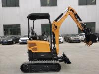 China TRACK /RUBBER EXCAVATOR HX8020 ,2TONS RUBBER TRACK ,MINI EXCAVATOR for sale